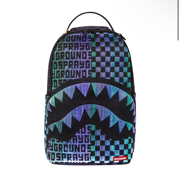 Sprayground | Bags | Sprayground Fiber Optic Lightshow Backpack | Poshmark